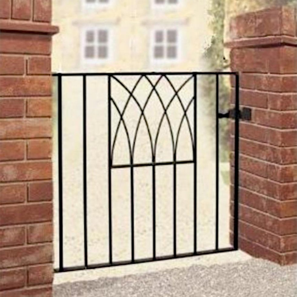 Metal Gates - Burbage Iron Craft