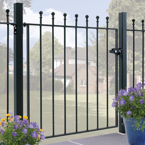 Metal Gates - Burbage Iron Craft